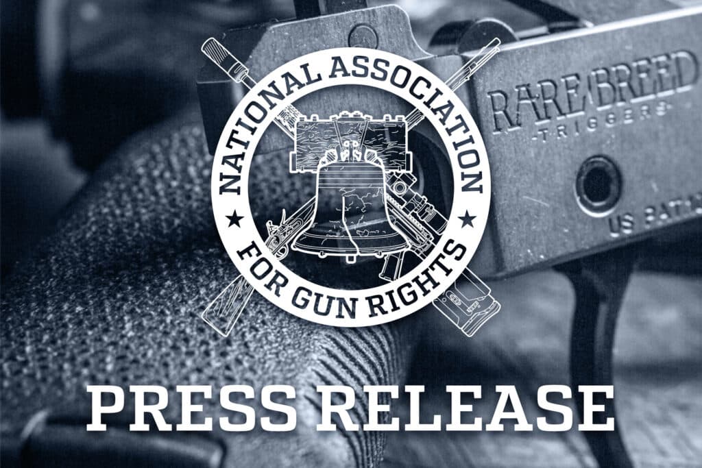 Understanding NAGR's Recent Efforts to Undercut the NFA
