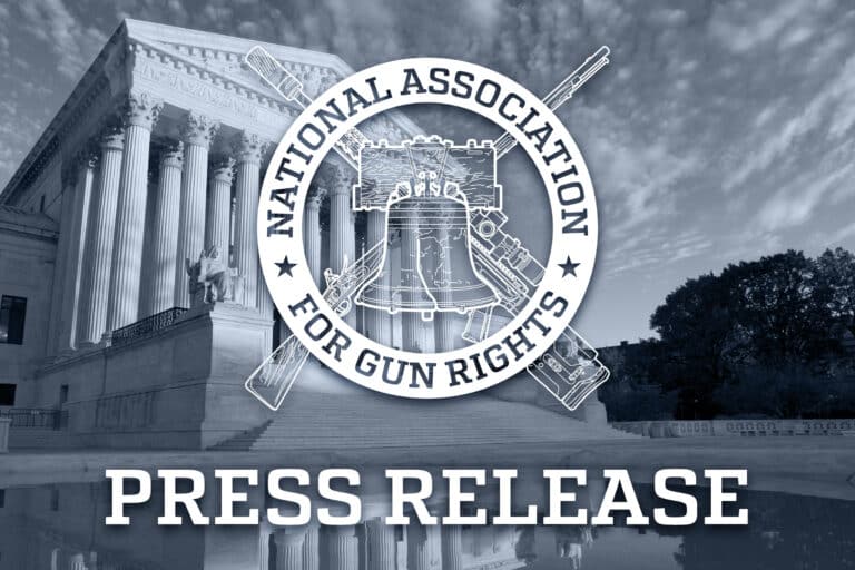 National Association for Gun Rights Appeals Connecticut “Assault Weapons” Ban to the U.S ...